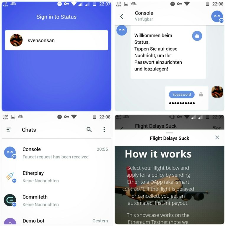 ? @ethstatus - Understand Status, an Ethereum light client | pop64.com